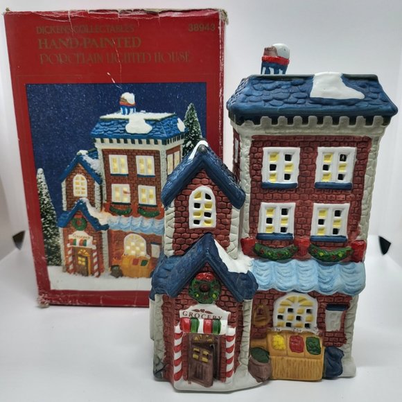 Dickens Collectables | Holiday | Dickens Collectables Hand Painted ...
